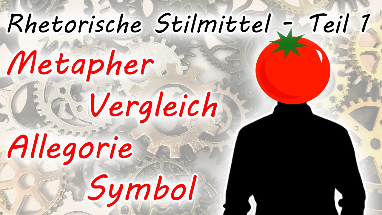 Metapher, Vergleich, Allegorie, Symbol - Die Schreibtechnikerin