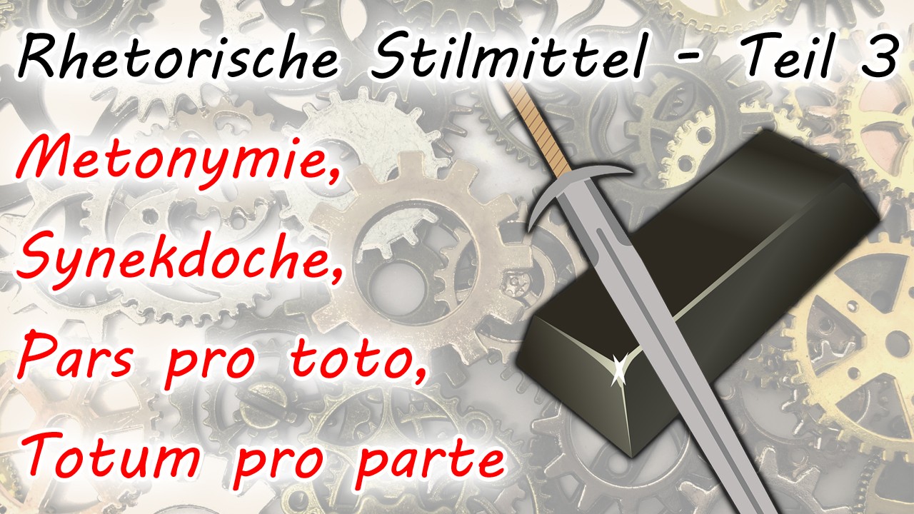 Metonymie, Synekdoche, Pars pro toto, Totum pro parte - Die ...