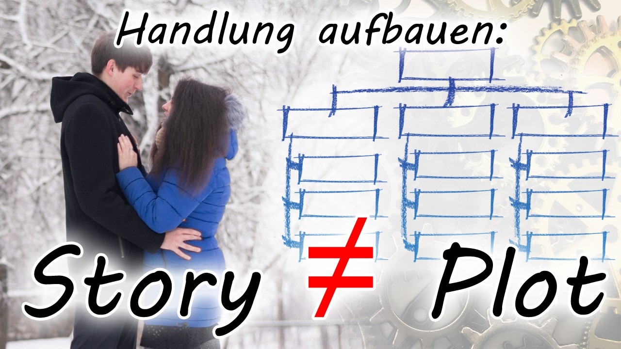 Handlung aufbauen: Story vs. Plot - Die Schreibtechnikerin